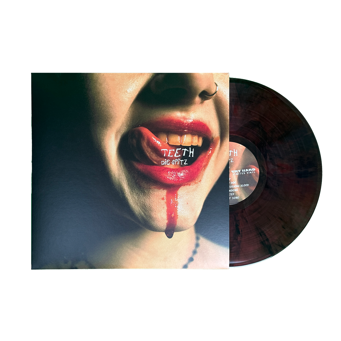 TEETH / REVENGE OF EVANGELINE VINYL – DIE SPITZ STORE